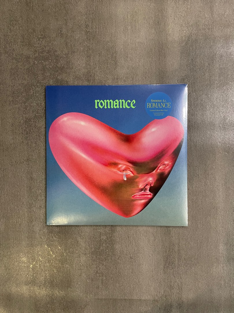 VINYL FONTAINES DC - ROMANCE, Musik & Media, CD, DVD & Lainnya di Carousell