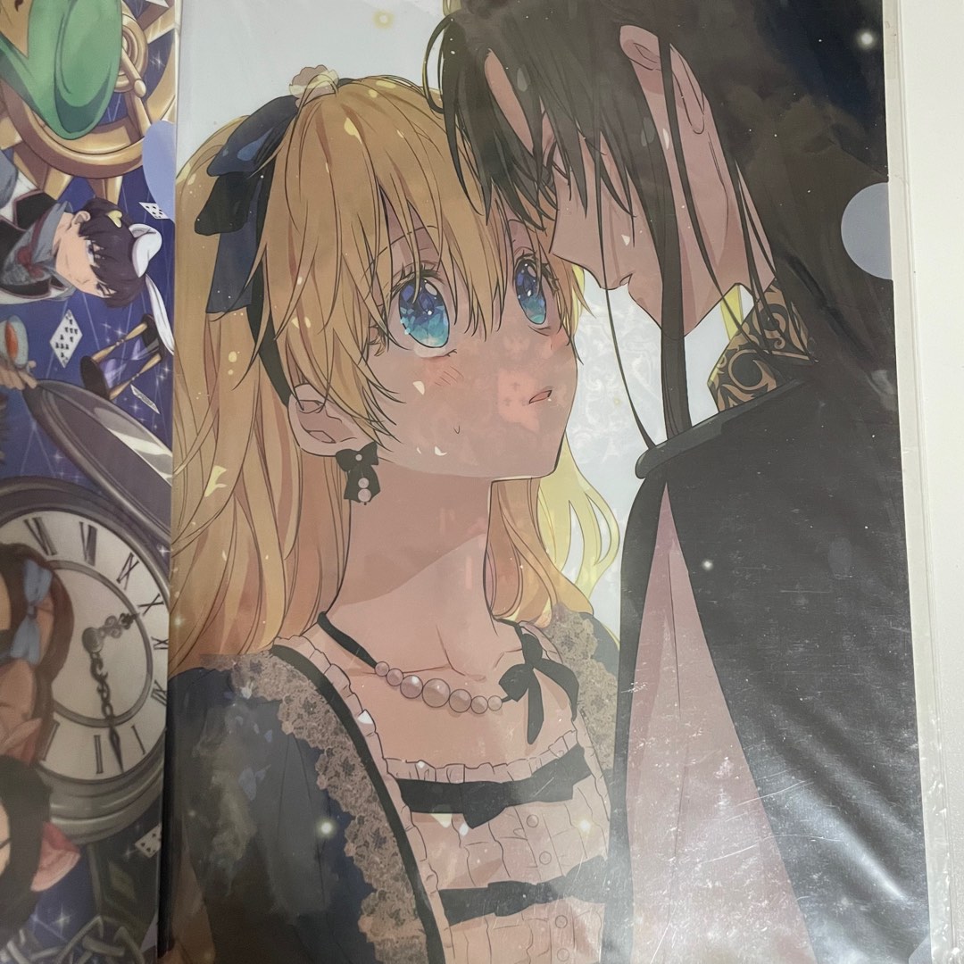 Who Made Me a Princess: Lucas and Athy official clear file A4 folder ...