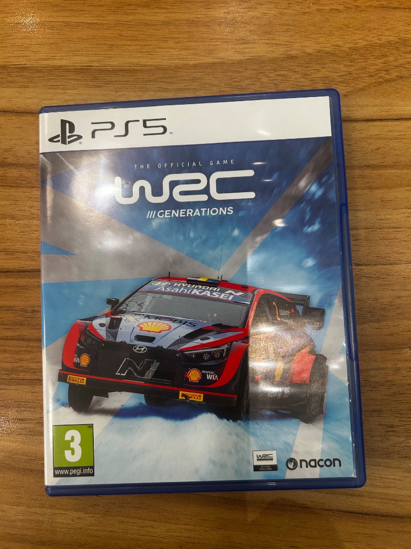 WRC Generations - PS5 Game, Video Gaming, Video Games, PlayStation on ...