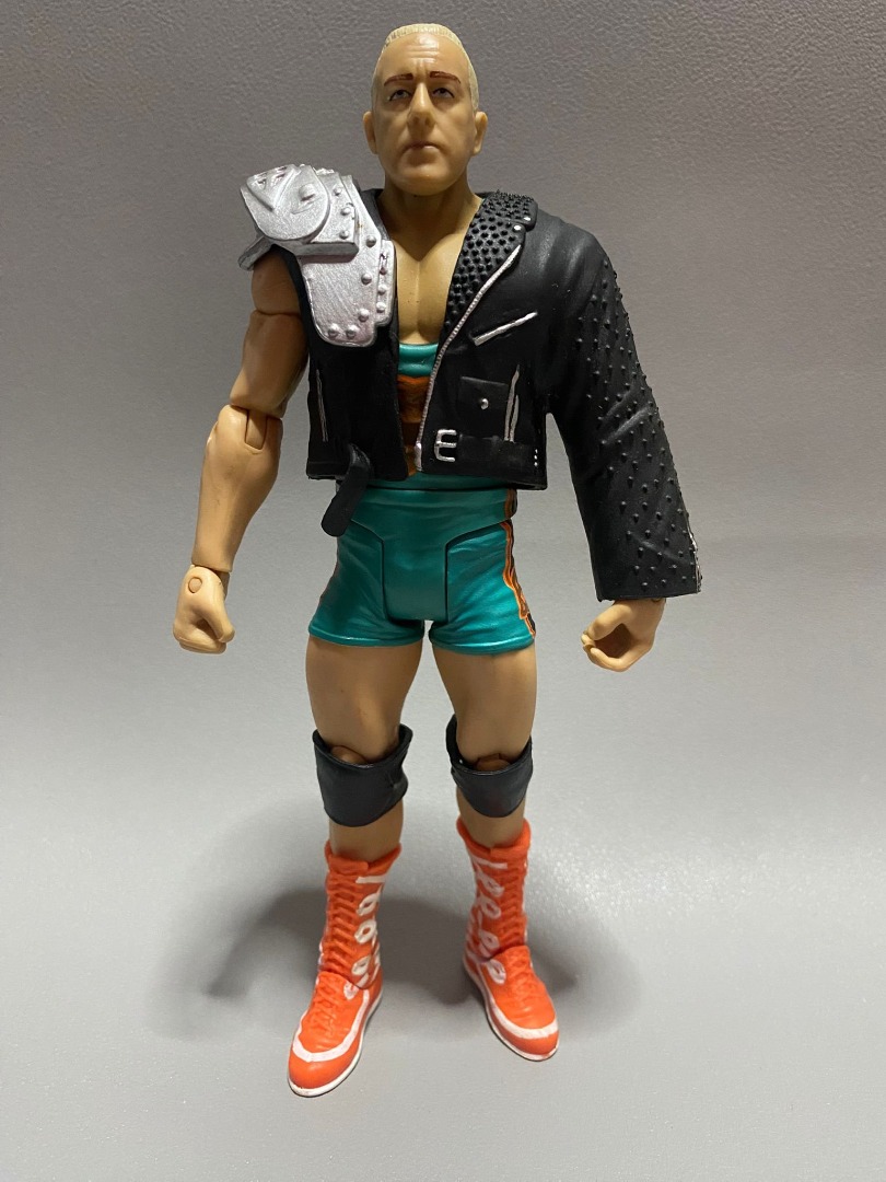WWE Mattel Basic Ruthless Aggression Era Fit Finlay with Removeable ...