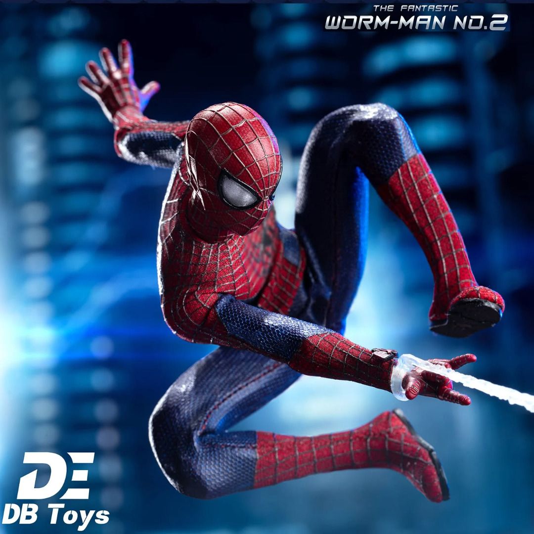 1/12 The Fantastic Worm-Man No.2 Spider-Man Regular Version / Deluxe Version (PREORDER), Hobbies ...