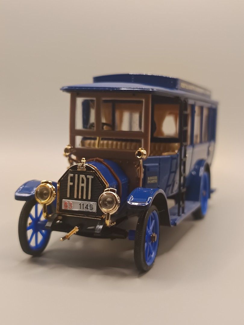 1915 Fiat Omnibus 18 BL (1/43), Hobbies & Toys, Collectibles ...