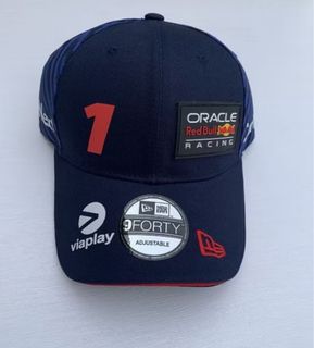F1 Red Bull Racing 2025 Max Verstappen Night Race Cap, Men's Fashion ...
