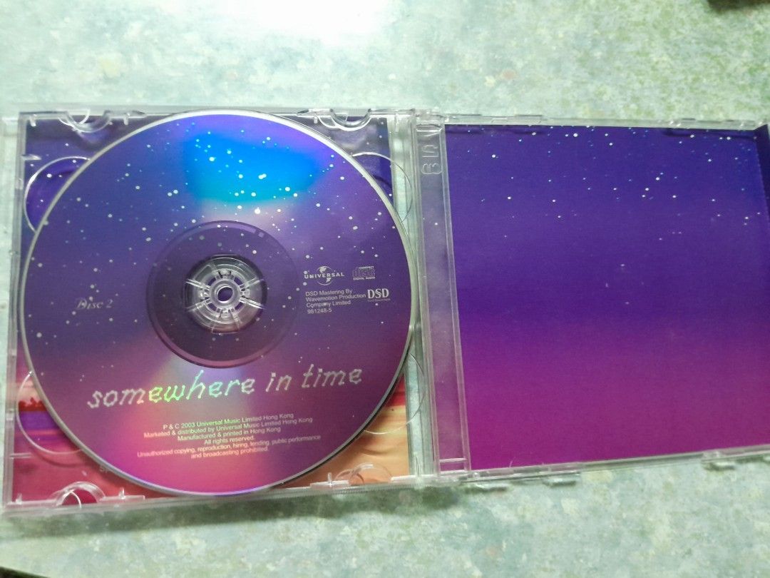 36首原裝電影情歌 Somewhere In Time CD DSD, 興趣及遊戲, 音樂、樂器 & 配件, 音樂與媒體 - CD 及 DVD - Carousell