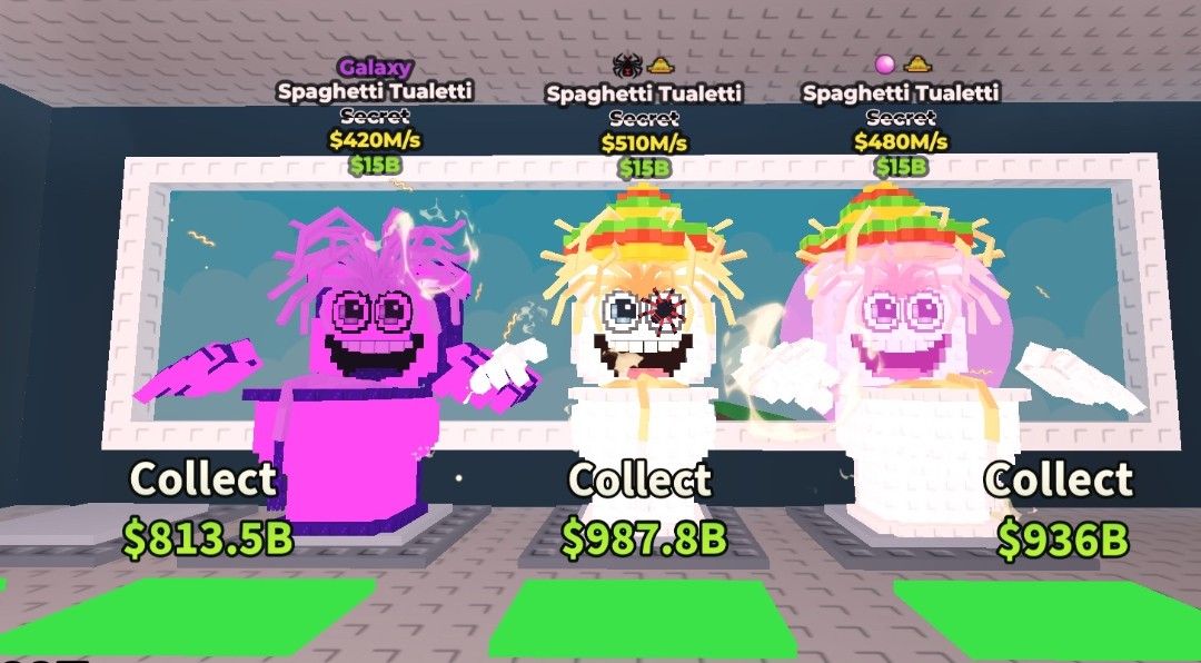 [ TAKE ALL 3 = $150] 420m/s, 480m/s, 510m/s Spaghetti Tulaletti ...