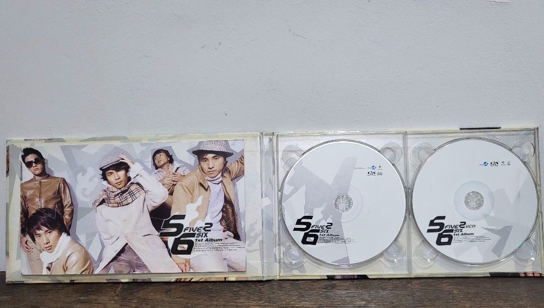 5566 1st Album + 2nd Album CD set, Hobbies & Toys, Music & Media, CDs ...