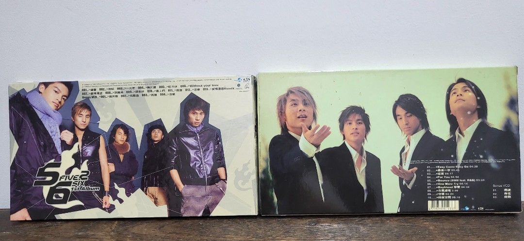 5566 1st Album + 2nd Album CD set, Hobbies & Toys, Music & Media, CDs ...