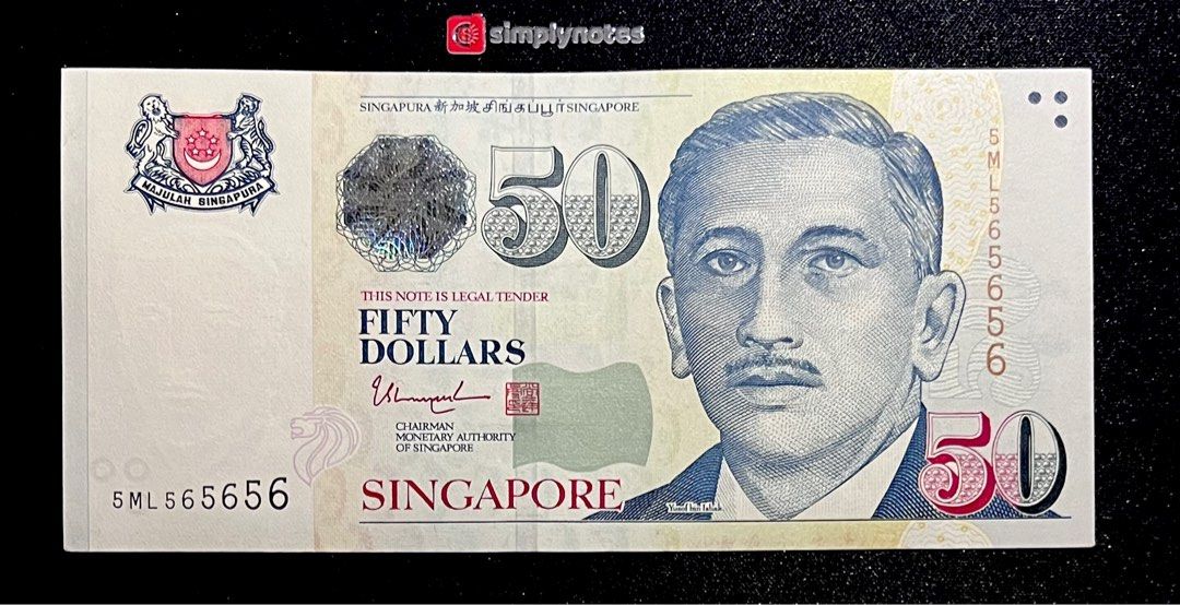 565656 $50 Repeater Serial Number, Hobbies & Toys, Memorabilia ...