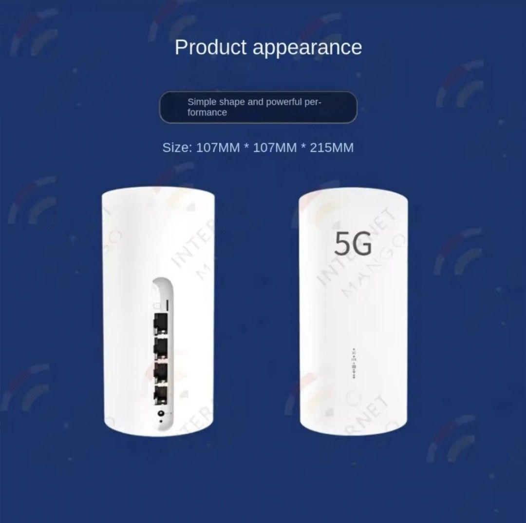 5G CP500 Router bypass mobile network hotspot, Computers & Tech, Parts ...