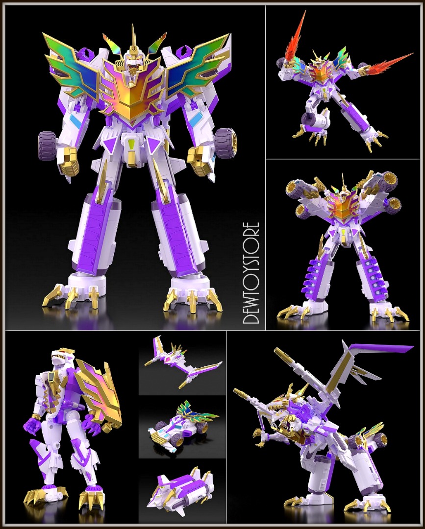 ⭐️ [𝗣𝗿𝗲-𝗼𝗿𝗱𝗲𝗿] Good Smile Company GSC Metal Alloy Chogokin Mecha Robot ...