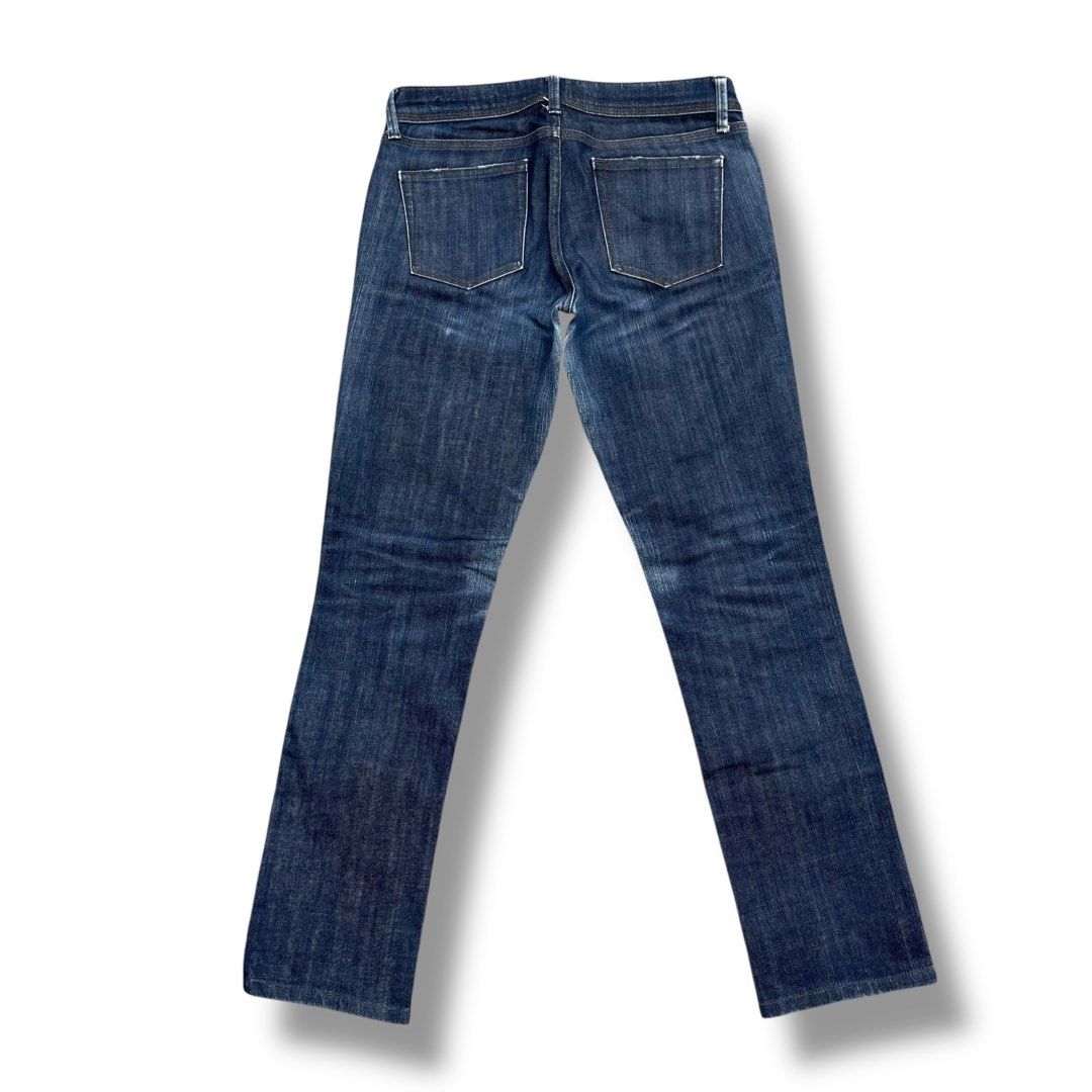 🇯🇵 +J UNIQLO x JIL SANDER SLIM STRAIGHT CUT JEANS SIZE 28, Women's ...