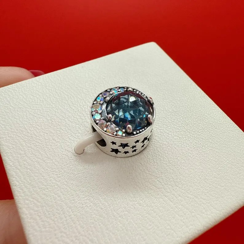 💎 SALE! PANDORA MOON & NIGHT SKY CHARM, Women's Fashion, Jewelry ...