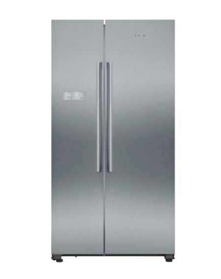 西門子雪櫃 Siemens Side-by-Side Refrigerator KA93NVIFPK, 家庭電器, 廚房電器, 雪櫃及冰櫃 ...