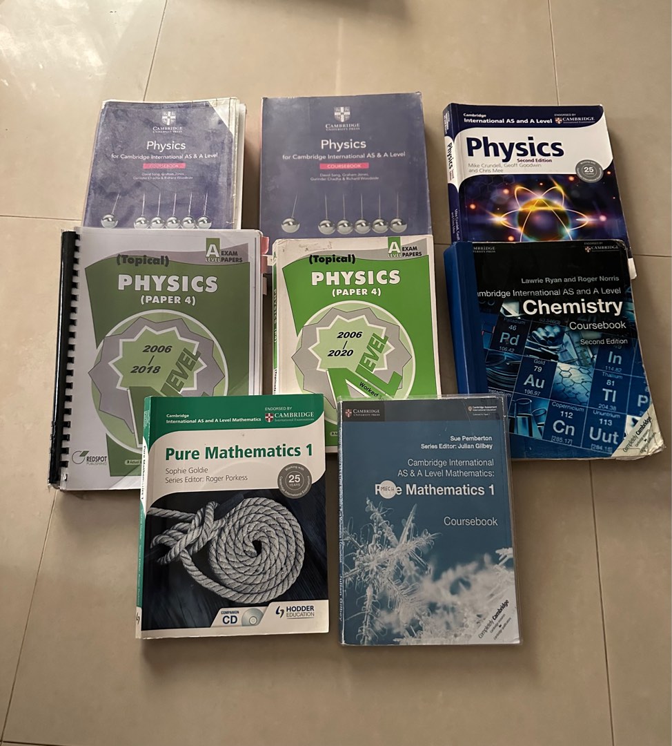 A Levels Textbooks and PYQ, Hobbies & Toys, Books & Magazines ...