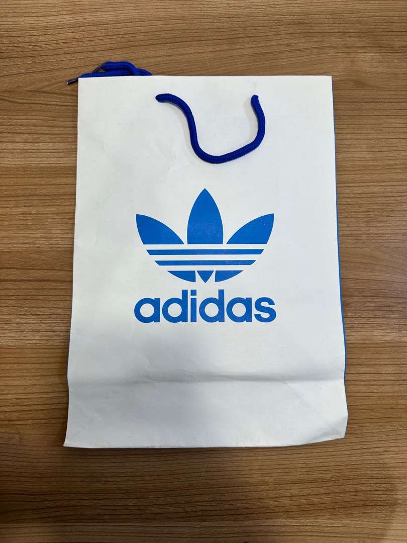 ADIDAS PAPER BAG, Men's Fashion, Bags, Belt bags, Clutches and Pouches ...