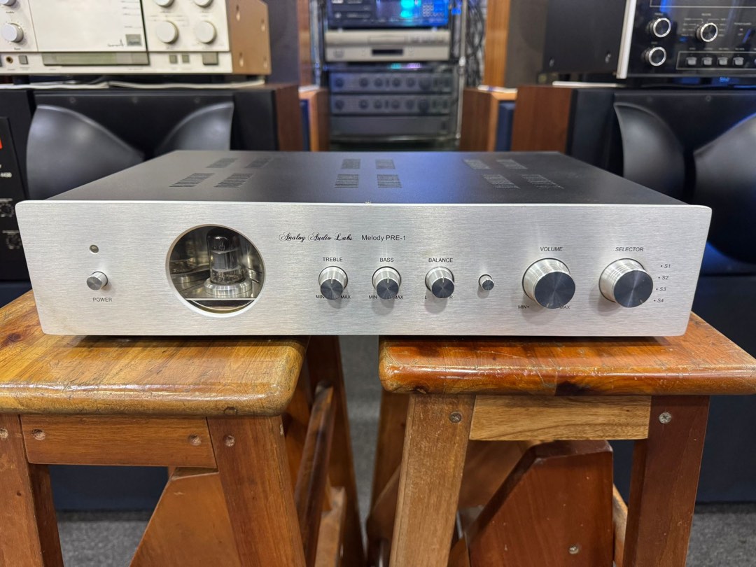 Analog Audio Labs Melody PRE-1 Tube Pre-Amplifier, Audio, Soundbars ...