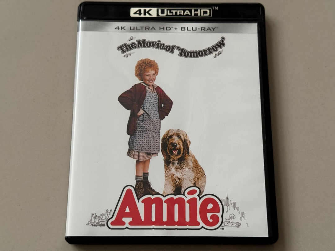 Annie (1982) 4K+Blu-ray, Hobbies & Toys, Music & Media, CDs & DVDs on ...