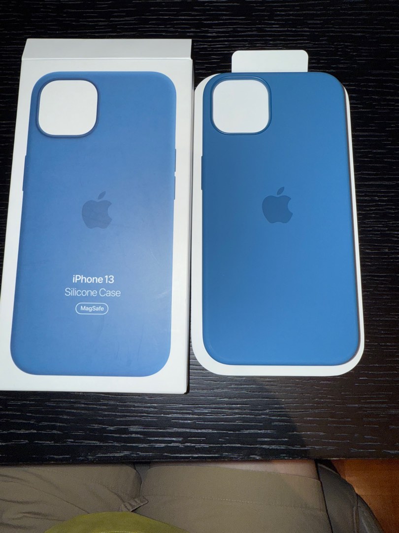 Apple iPhone 13 Silicone Case - Blue Jay, Mobile Phones & Gadgets ...