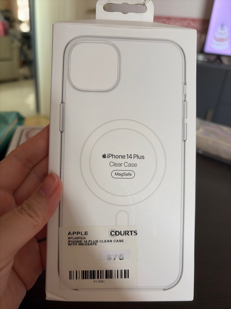 Apple iPhone 14 Plus/15 plus Clear Case with MagSafe, Mobile Phones ...