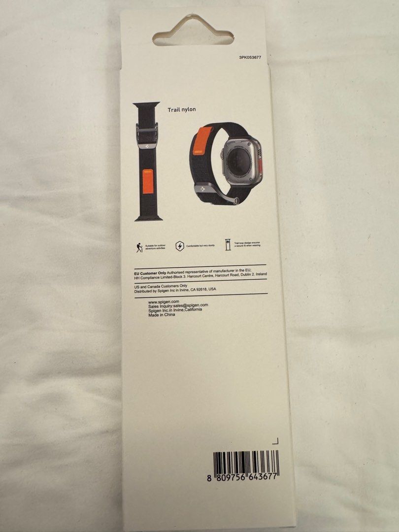 Apple Watch strap. (Spigen), Mobile Phones & Gadgets, Mobile & Gadget ...