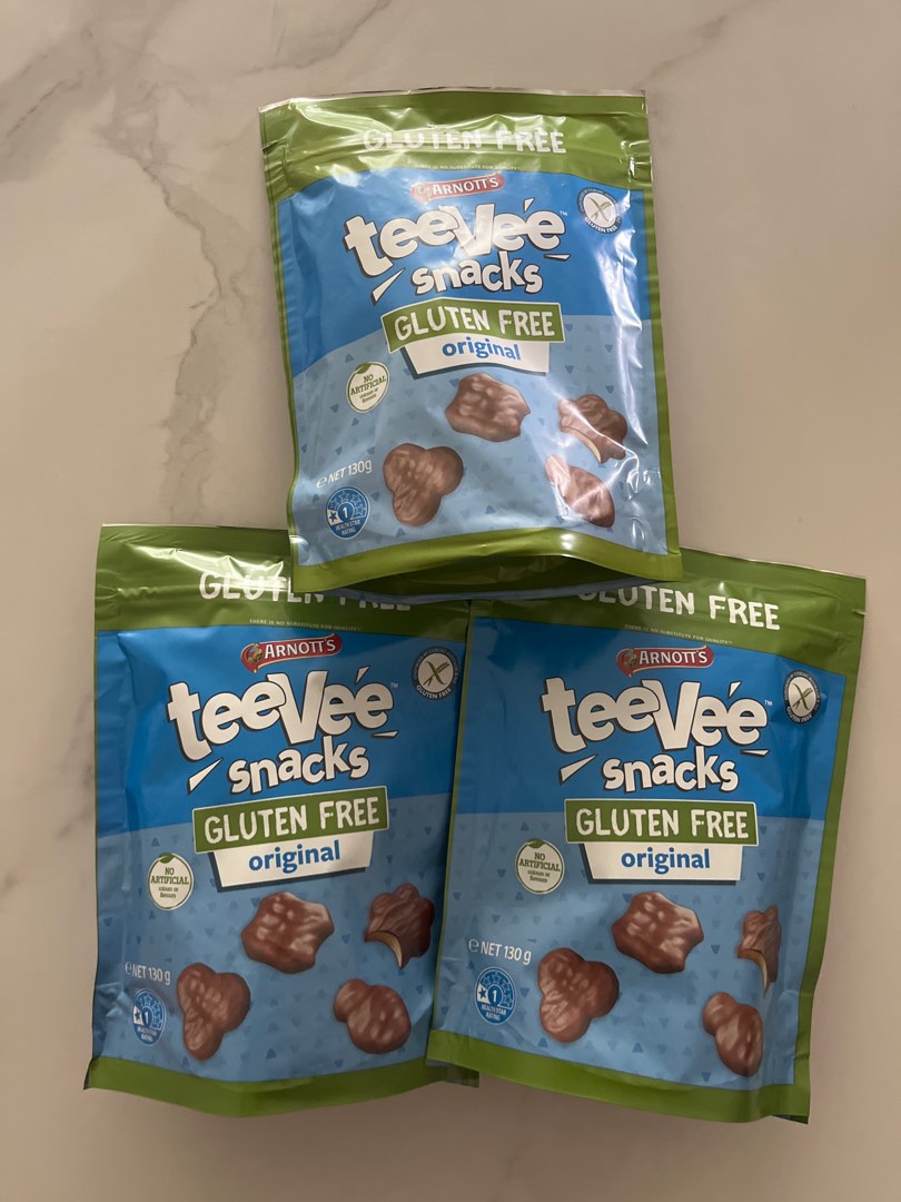 Arnott's TeeVee Gluten Free Original, Food & Drinks, Packaged & Instant ...