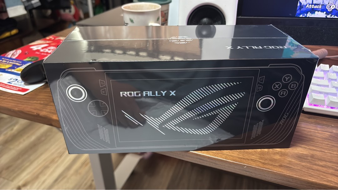 ASUS ROG Ally X - Used less than 3 months, Video Gaming, Video Game ...