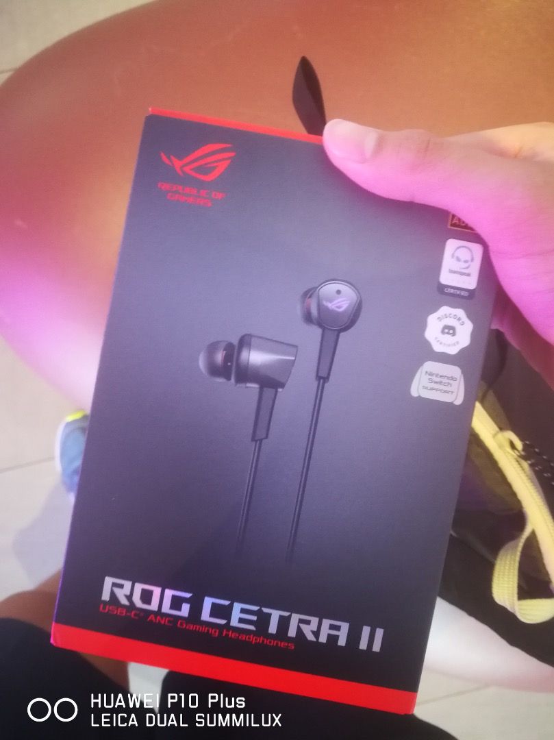 ASUS ROG Cetra II USB-C ANC(negotiable), Audio, Headphones & Headsets ...