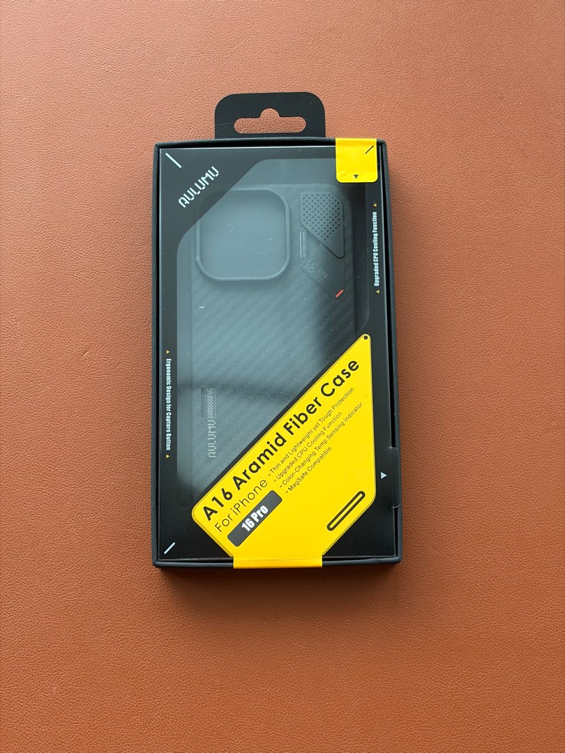 Aulumu A16 Aramid Fiber Case for iPhone 16 Pro, Mobile Phones & Gadgets ...