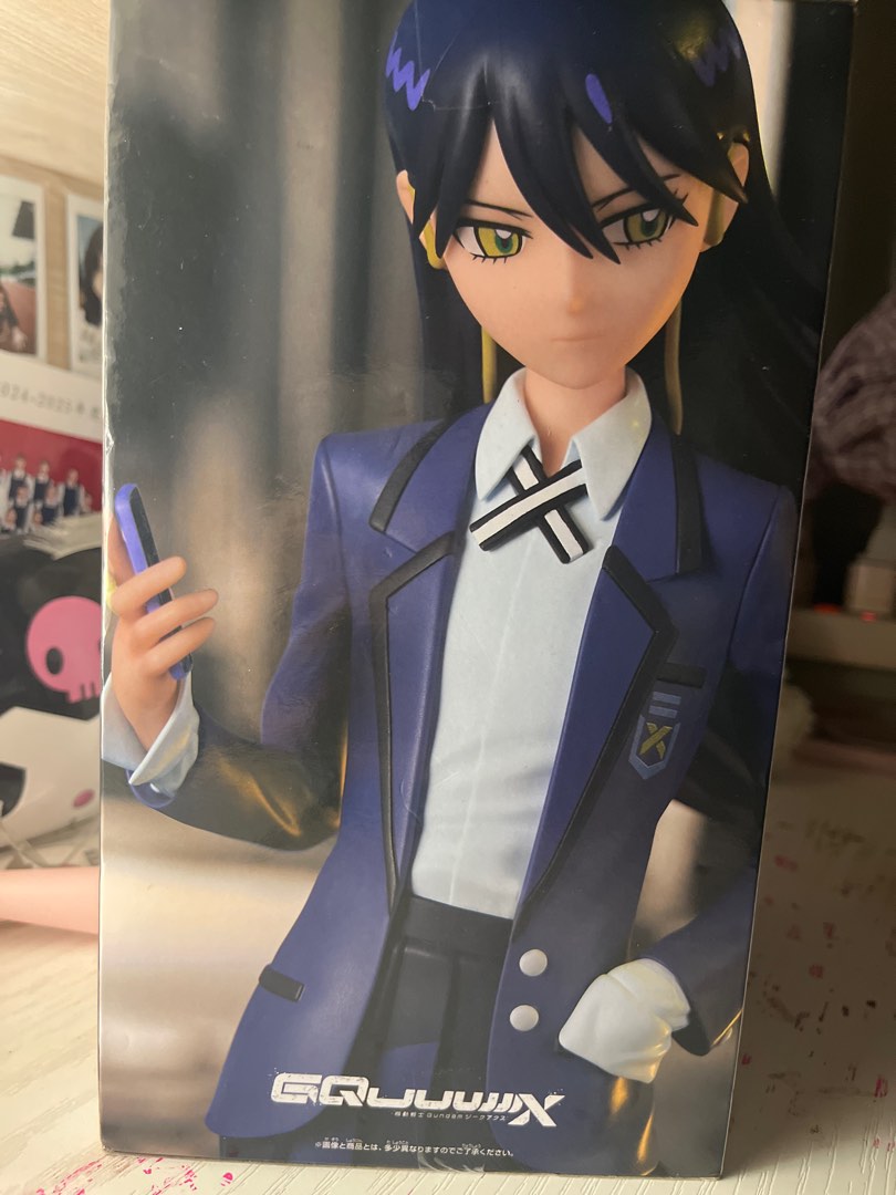 BANDAI NAMCO 機動戰士Gundam GQUUUUx Figure, 興趣及遊戲, 玩具 & 遊戲類 - Carousell