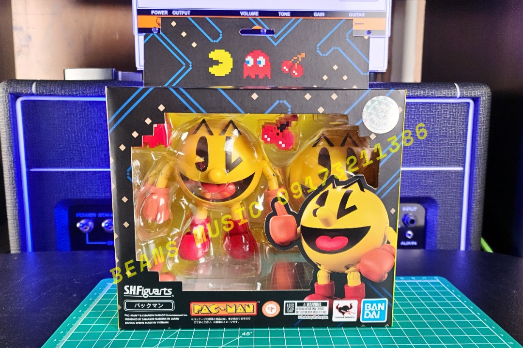 BANDAI S.H. FIGUARTS PAC-MAN TAMASHII NATIONS, Hobbies & Toys, Toys ...