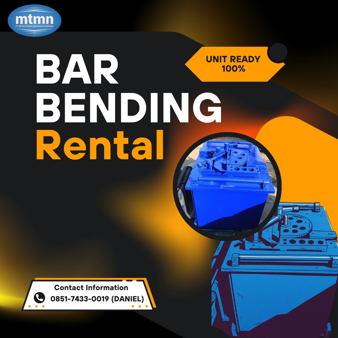 Bar Bender, Bar bending waringin Barat - WA: 0851 7433 0019 - Sewa ...