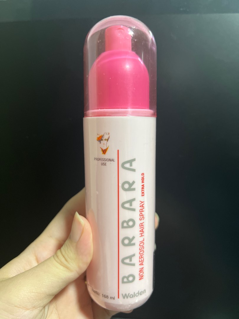 Barbara Walden Non Aerosol Hair Spray, Beauty & Personal Care, Hair ...