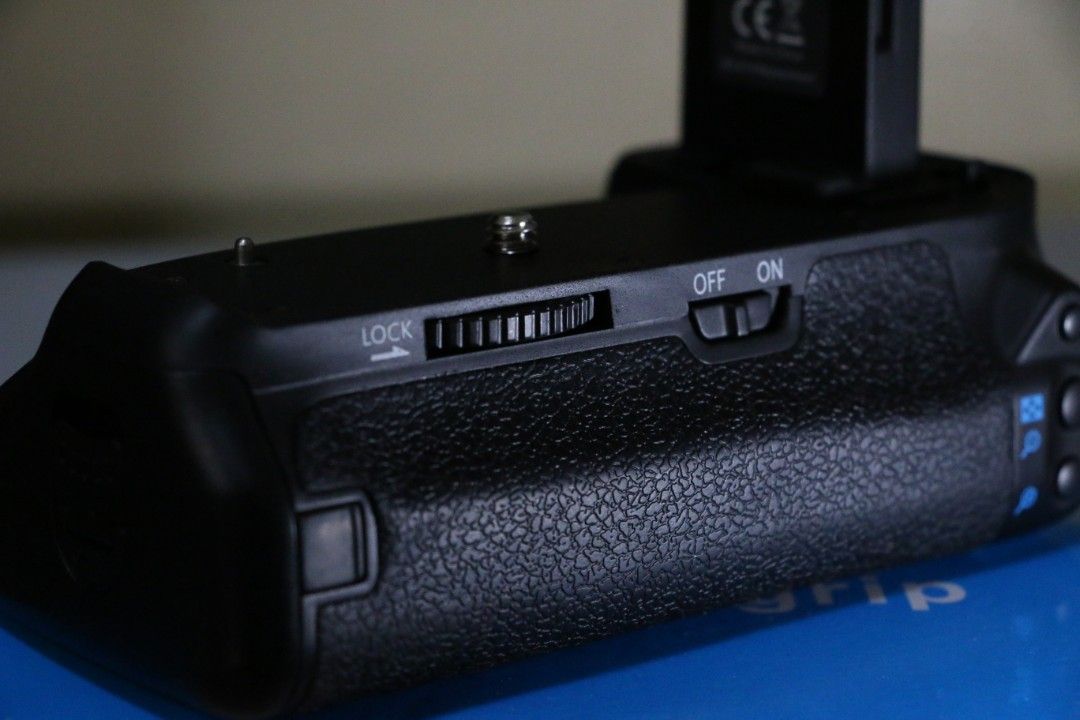 Battery Grip for CANON (LP-E6 70D & 80D) BG-E14 replacement ...