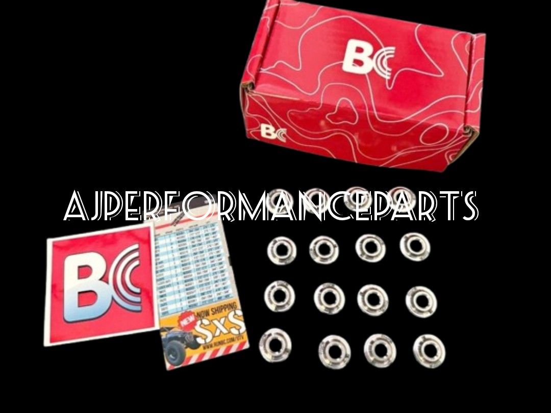 BC BRIAN CROWER RACING TITANIUM TI RETAINER HONDA CIVIC TYPE R K20C1 ...