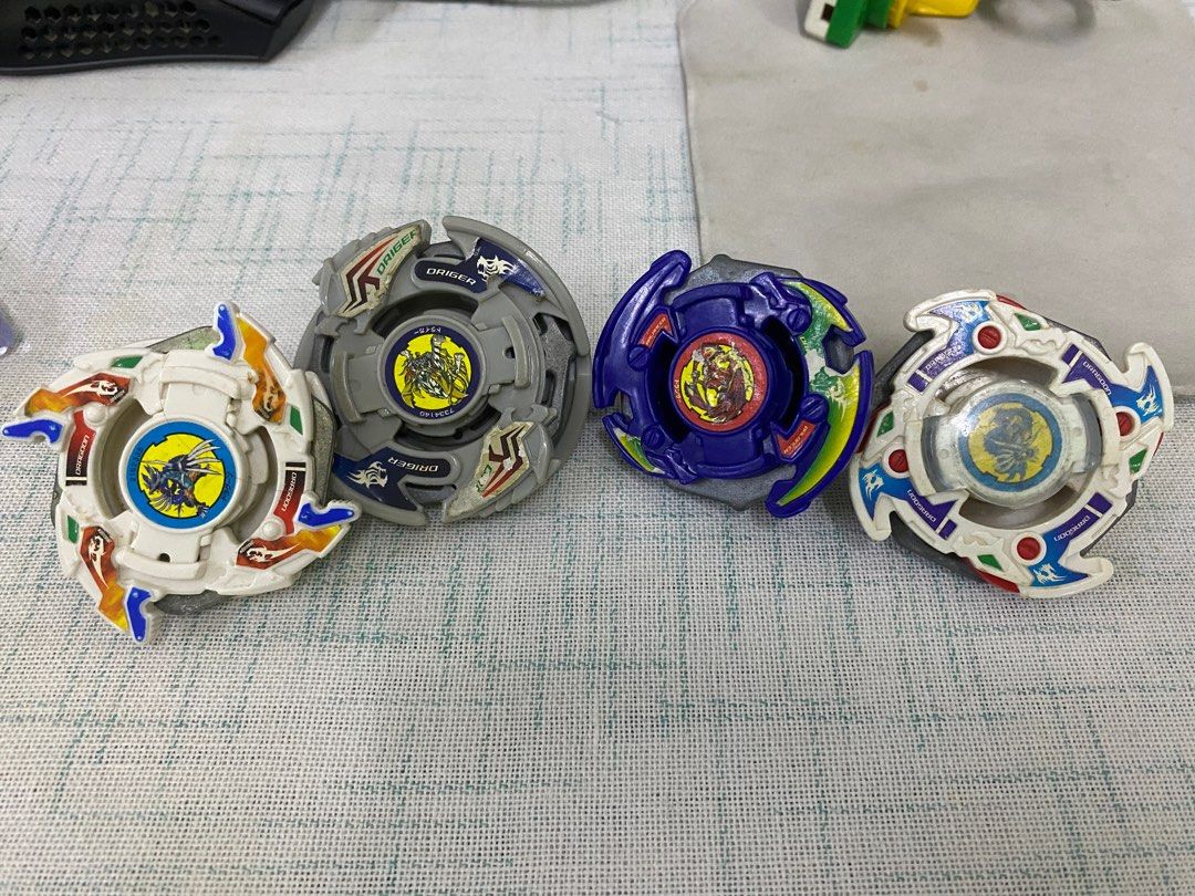 beyblade First gen, Hobbies & Toys, Toys & Games on Carousell
