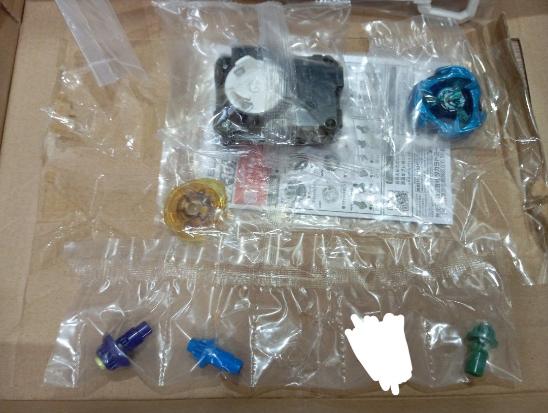 Beyblade X UX-10 Customize Of U Takara Tomy., Hobbies & Toys, Toys ...