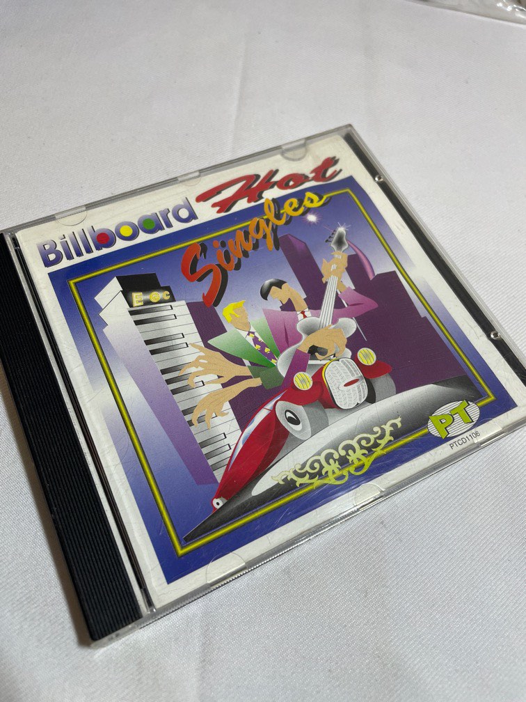 Billboard hot Singles CD Compilation, Hobbies & Toys, Music & Media ...