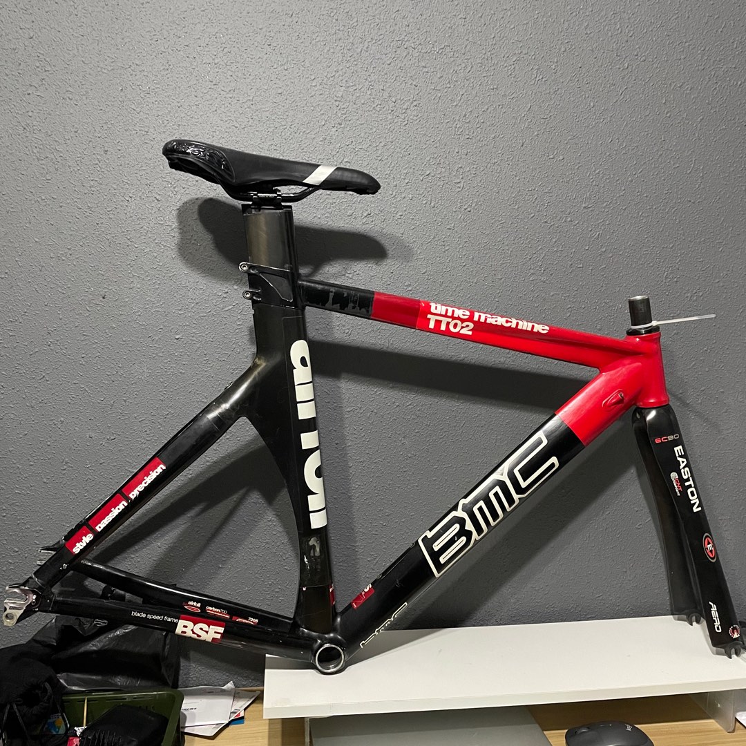 BMC Time Machine TT02 Frameset, Sports Equipment, Bicycles & Parts ...