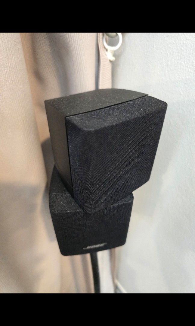 Bose double cube speaker with original bose stand, Audio, Soundbars ...