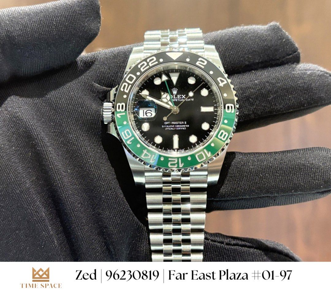 Brand New Rolex SEP 2025 GMT Master II 126720vtnr Sprite Jubilee ...