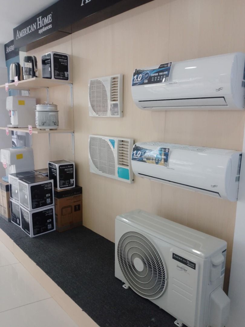 BRAND NEW SPLIT TYPE AIRCON - WITH WARRANTY AND FREE INSTALLATION ...