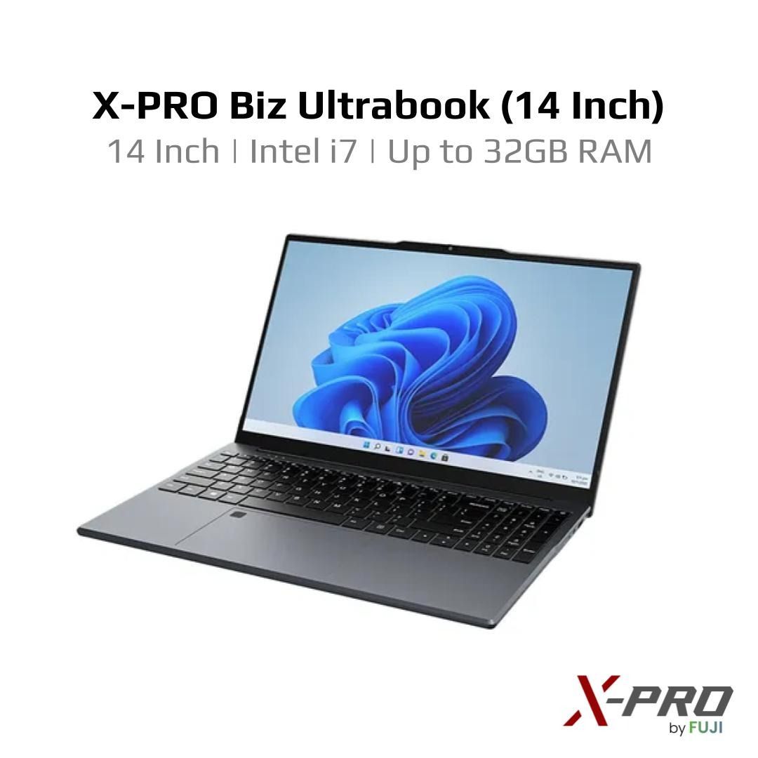 Brand New XPRO Biz - 14 Inch i7 Laptop - 32GB RAM - Up to 512 GB SSD ...