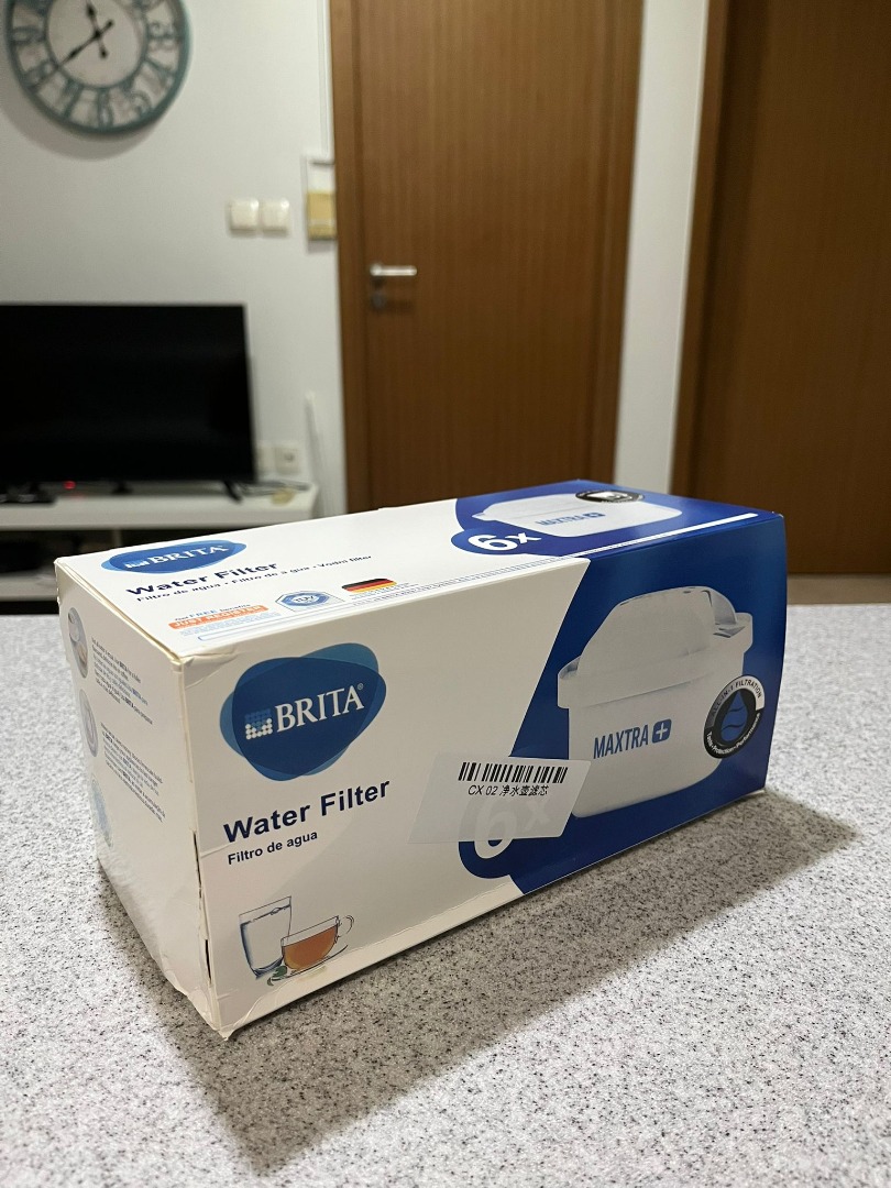 Brita MAXTRA Replacement Water Filter Cartridges (5 filters), TV & Home ...