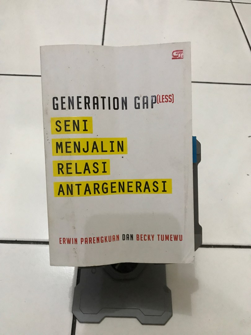 Buku Generation Gap(less) Seni Menjalin Relasi Antar Generasi, Buku ...