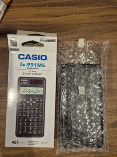 Casio fx-350MS Scientific Calculator, Hobbies & Toys, Stationery ...