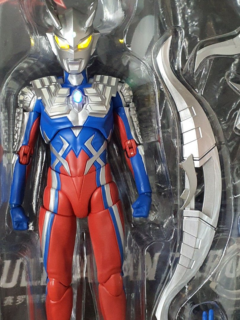 CCStoys Ultraman Zero not shf, Hobbies & Toys, Toys & Games on Carousell