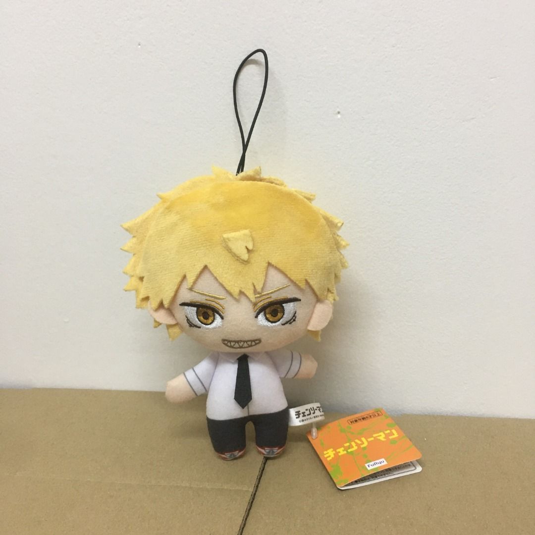 Chainsaw Man (MAPPA) - Denji Mascot Plush Strap by FuRyu Japan & Aki ...