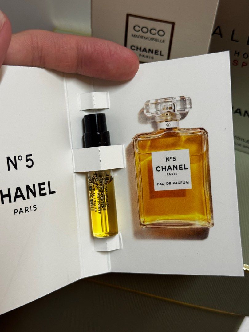 CHANEL PERFUME SAMPLES 1.5ML, Beauty & Personal Care, Fragrance ...