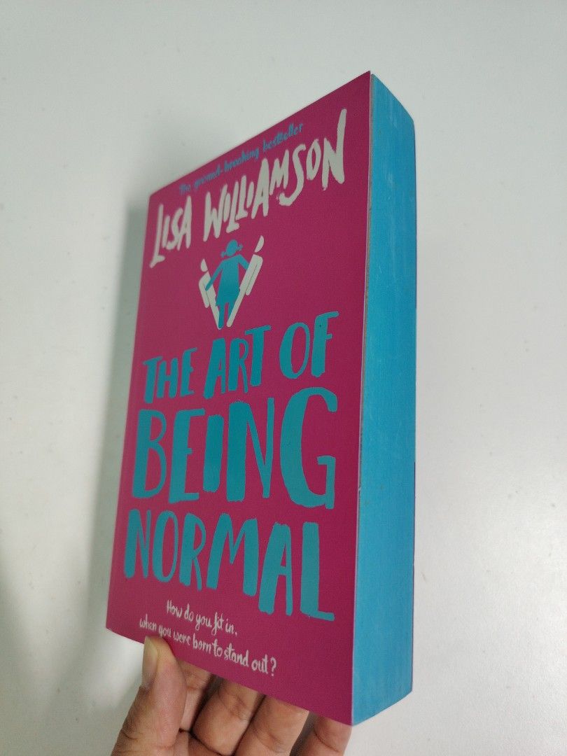 [Clearance Sale] The Art of Being Normal by Lisa Williamson (YA ...