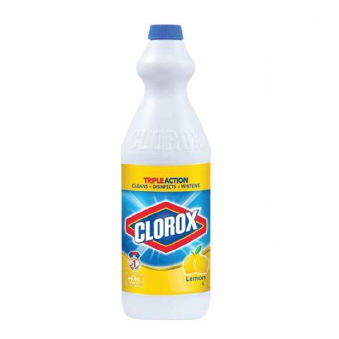 Clorox Original/Lemon ( 1L ) 6 packs(2 bottles)/Ctns, Furniture & Home ...